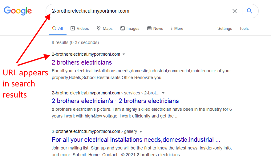 Will my website show on Google Search? How can I find my site on Google ...